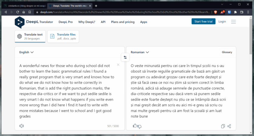 AutoCorect: Program care corectează automat textul și implementează ...